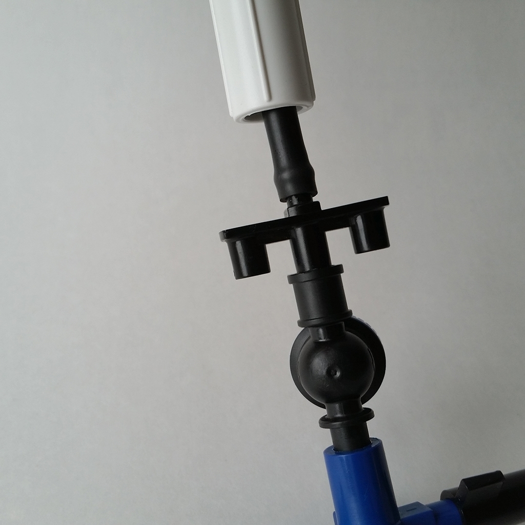 5 1/2" white stabilizer weight for tubing 4/7 (50/pk) | Groupe ...