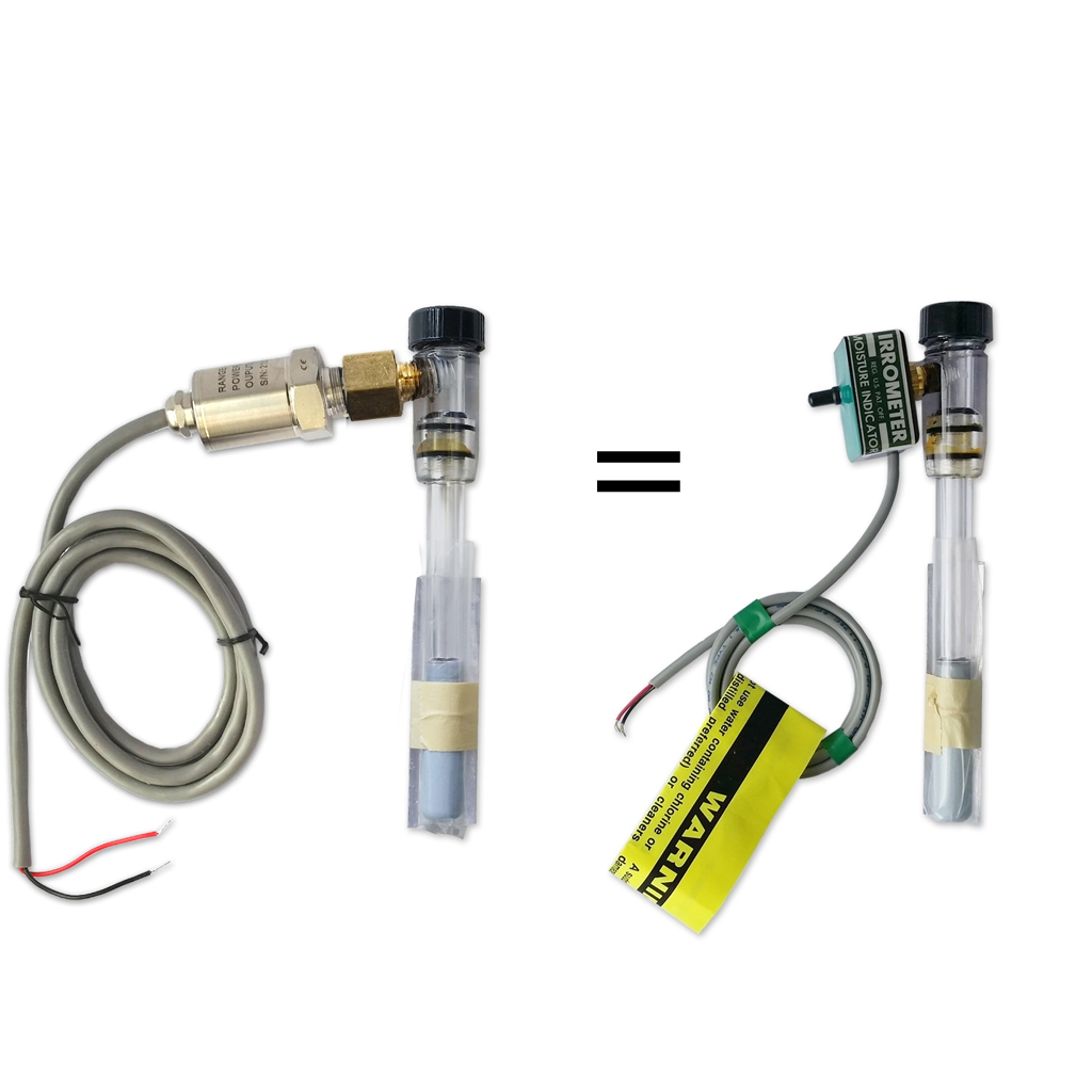 6" MLT tensiometer + RSU-Current 0-100 kPa, Ø 0.25" (blue ceramic ...