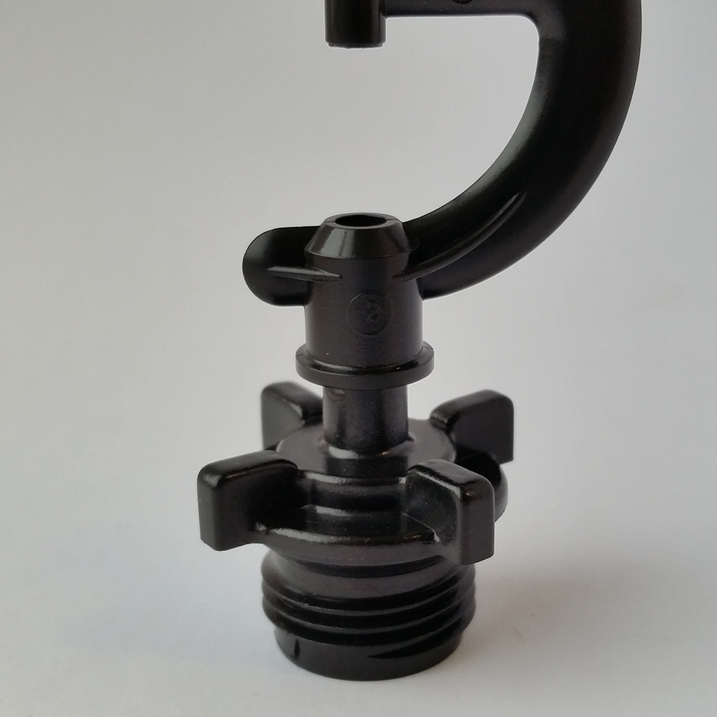 Dan butterfly adapter 1/2" MPT base x male (50/pk) | Groupe horticole ...