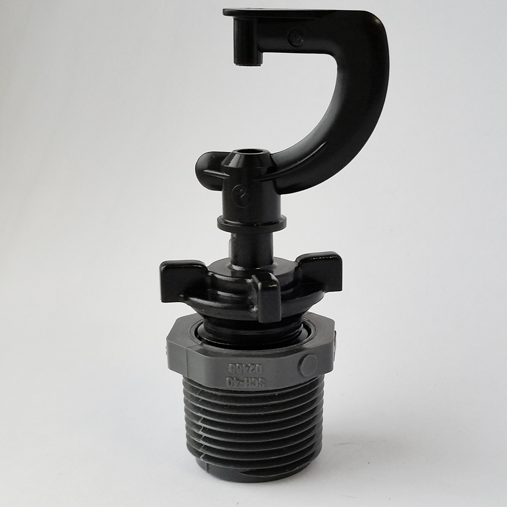 Dan butterfly adapter 1/2" MPT base x male (50/pk) | Groupe horticole ...