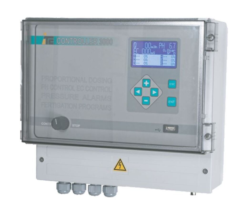 ITC Controlador 3000-6/12 | Groupe horticole ledoux inc.