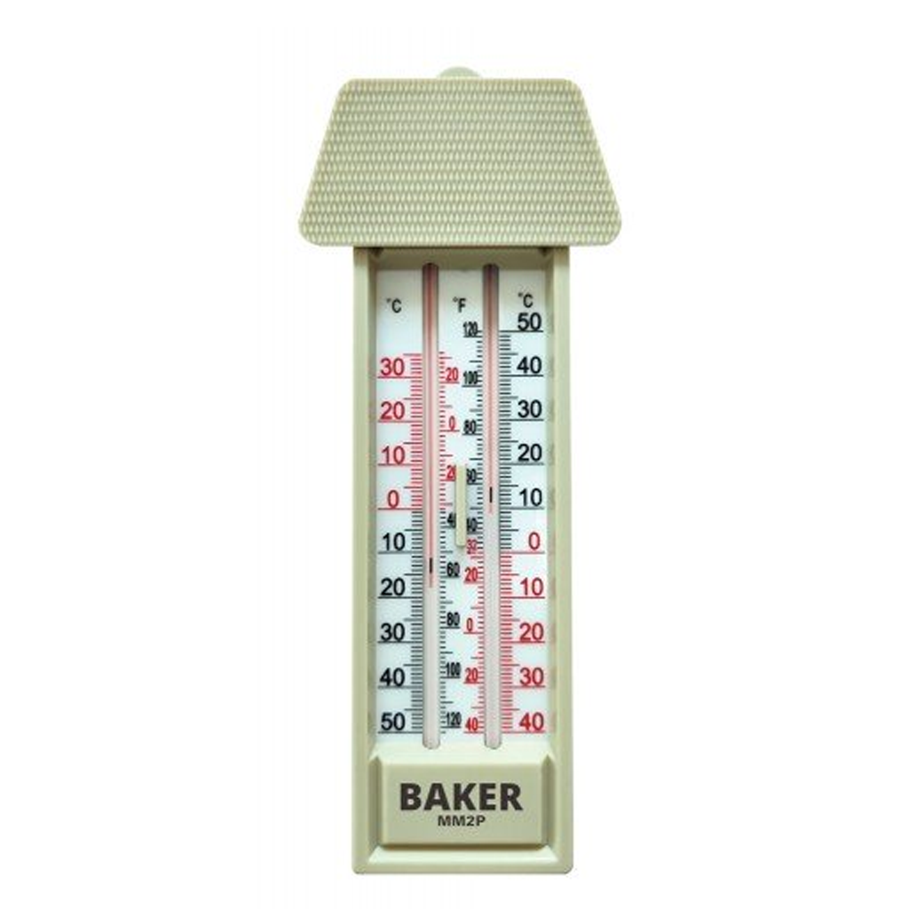 Baker MM2P min-max thermometer with push button (mercury-free) | Groupe ...