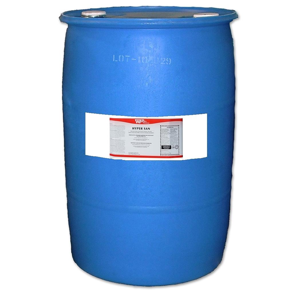 HYPER SAN sanitizer 205L | Groupe horticole ledoux inc.