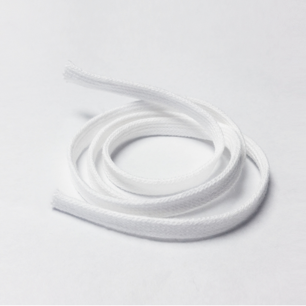 Wick for for bulb hygrometer (3/8" flat) - sold by foot | Groupe ...