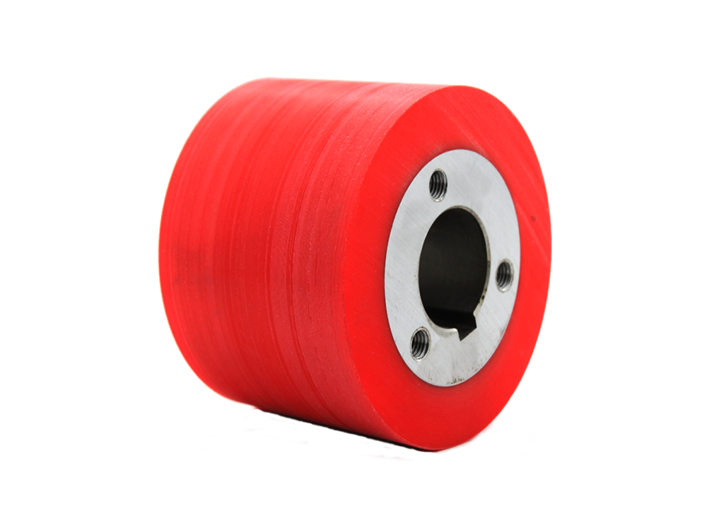 Berg P. Wheel vulcolan 90x75mm (axle 30mm) with splain | Groupe ...