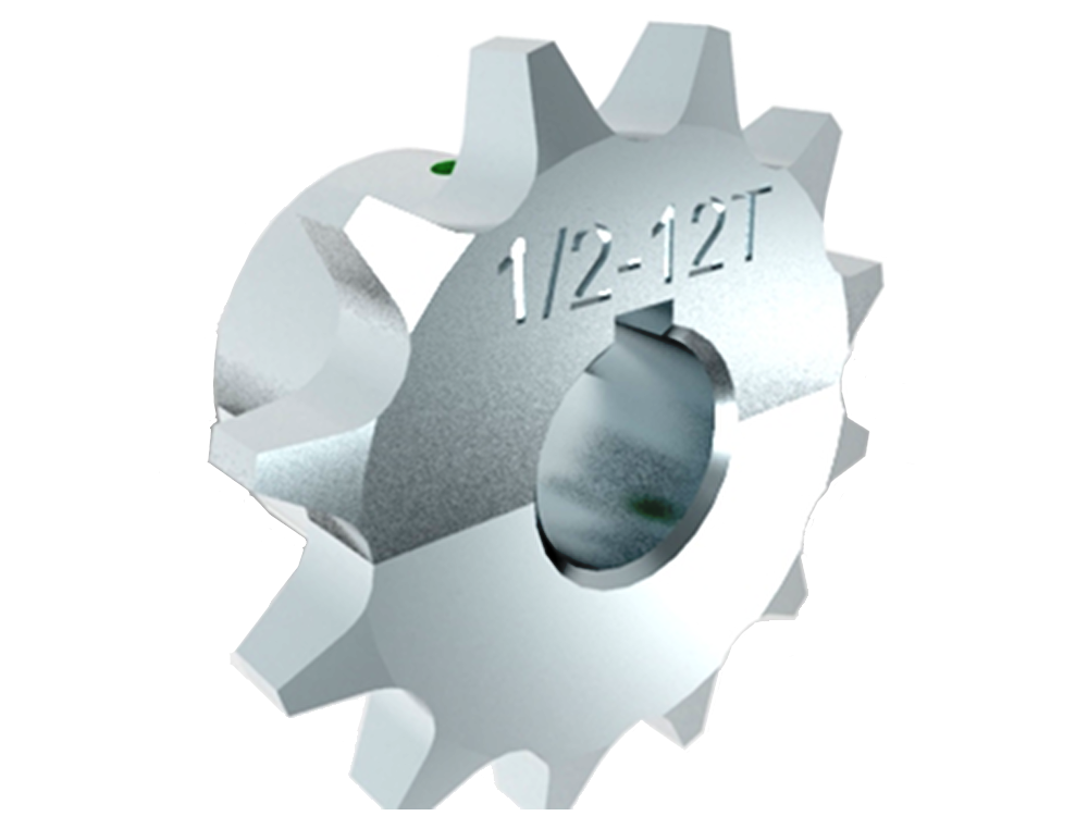 Berg P. Chain wheel 1/2 inch X 5/6 inch 12-T + hole 16mm (16H7 ...