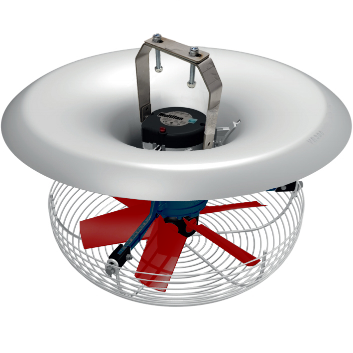 V-FloFan Vertical Fan 120V (VAF) | Groupe horticole ledoux inc.